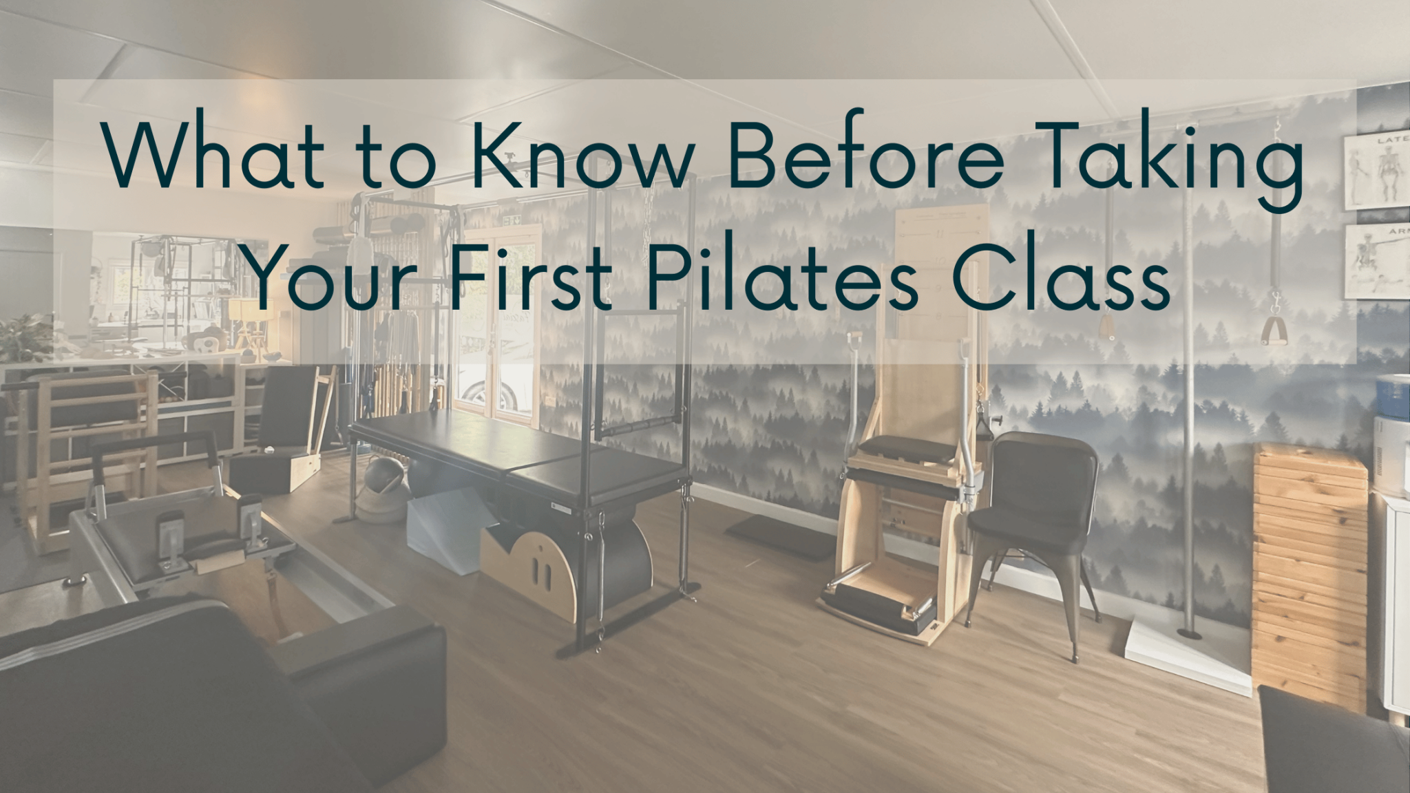 What to Know Before Taking Your First Pilates Class - Fascialsoul